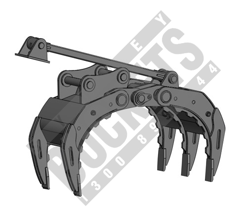 Manual Grab | Heavy Duty Excavator Equipment | Sydney Buckets