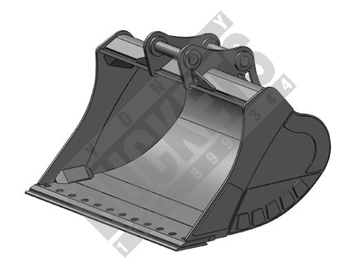 Mud Bucket | Other Excavator Attachments | Sydney Buckets